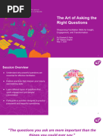 Art of Powerful Questions | PDF | Question | Leadership