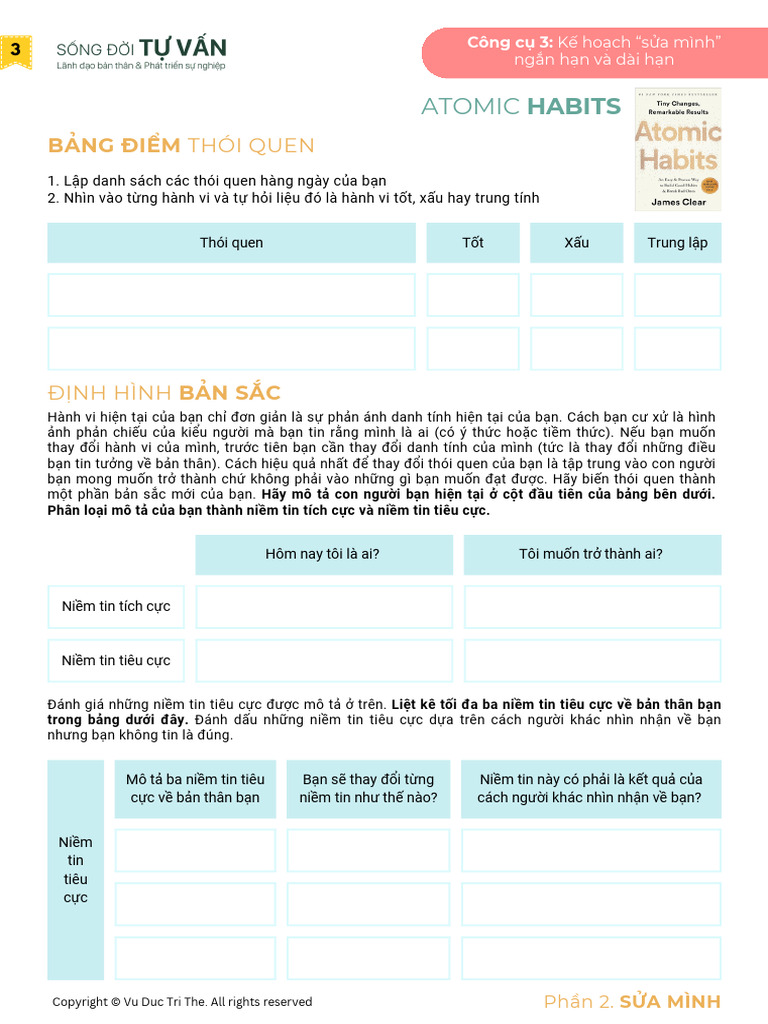 SDTV - P2. Sua Minh - Tools | PDF