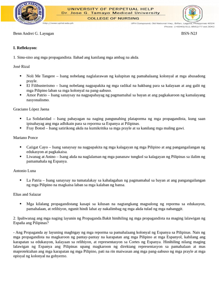 Filipino Mid Terms 2 | PDF