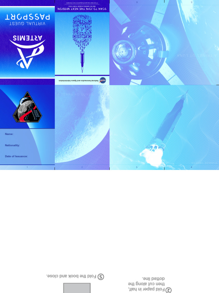 Artemis Virtual Guest Passport Guide | PDF