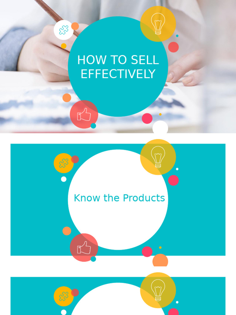 How To Sell Effectively | PDF