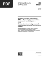 Iso 8062 3 2023 | PDF | International Organization For Standardization | Engineering Tolerance