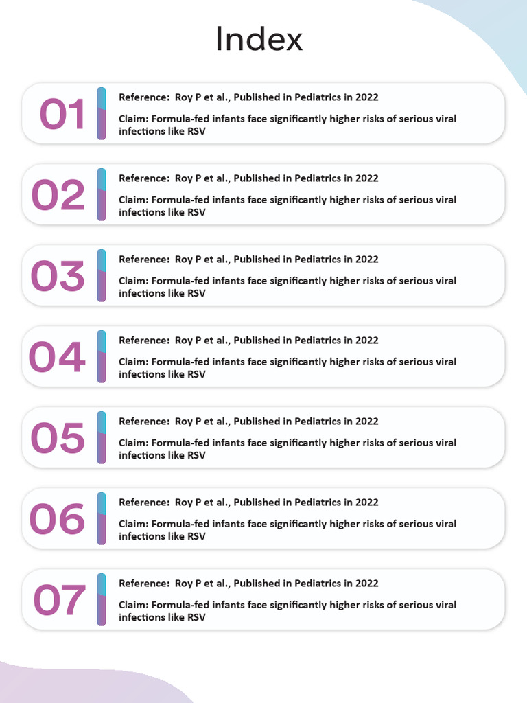 Index Page Design 1 | PDF