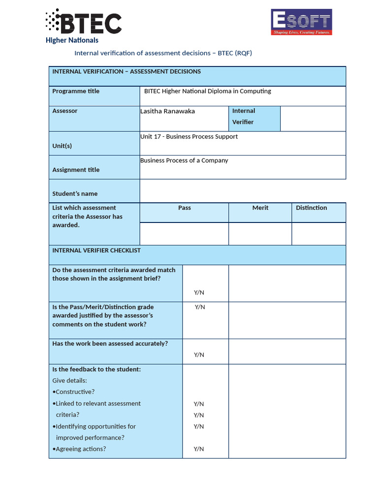 Business Process Assignment 2024 | PDF | Databases | Data