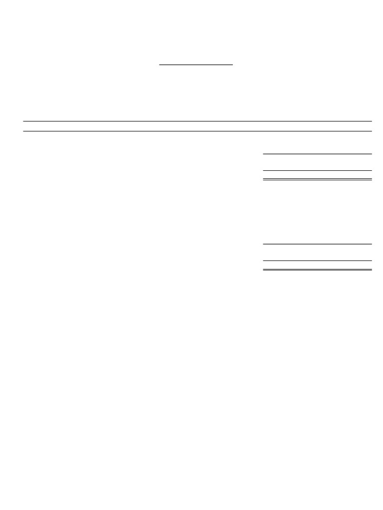 Perfect Electronics Statement | PDF