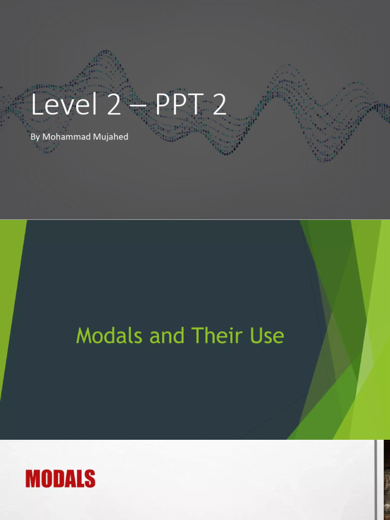 Level 2 - PPT 2 | PDF