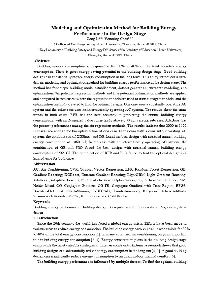 Modeling and Optimization | PDF | Mathematical Optimization | Machine ...