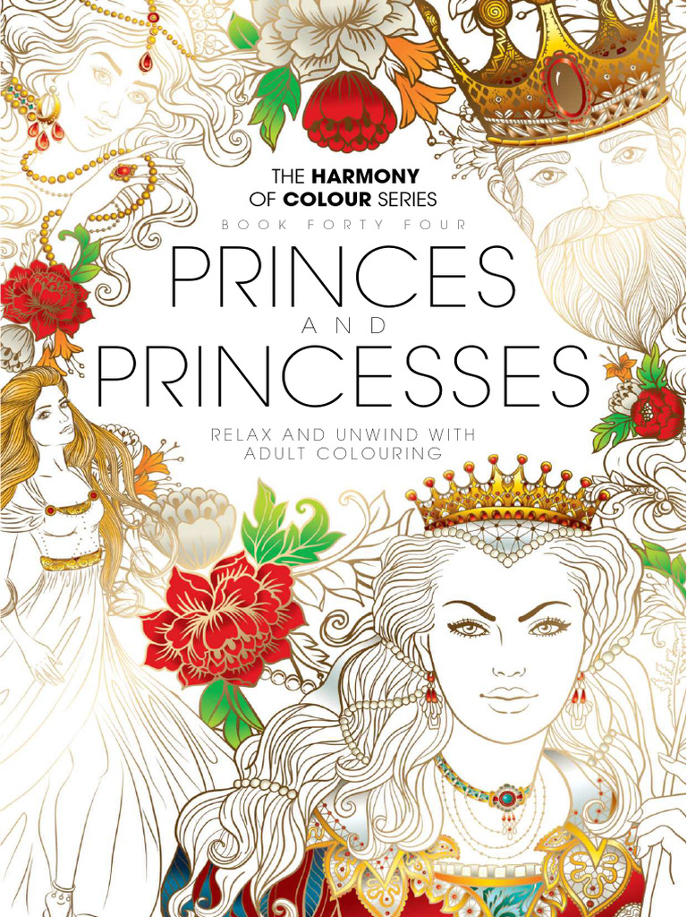 Harmony of Colour 44 - Princes and Princesses (Nuclear Media) (Z ...