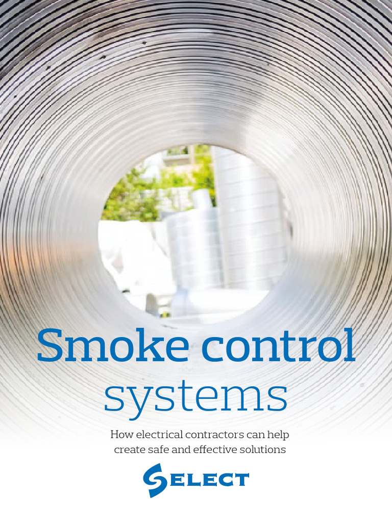 Smoke Control Systems for Contractors | PDF | Electrical Wiring | Smoke