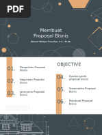 Contoh Proposal Bisnis Yang Benar Serta Struktur Membuatnya | PDF