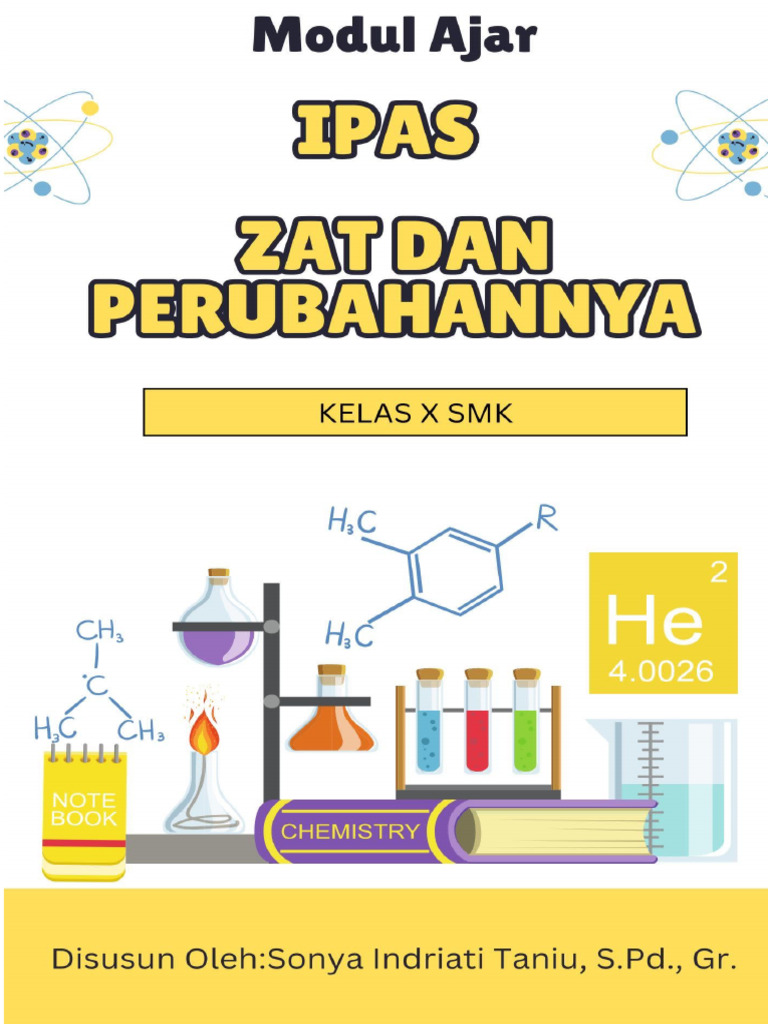 Modul Ajar IPAS SMK Kelas X Fase E | PDF