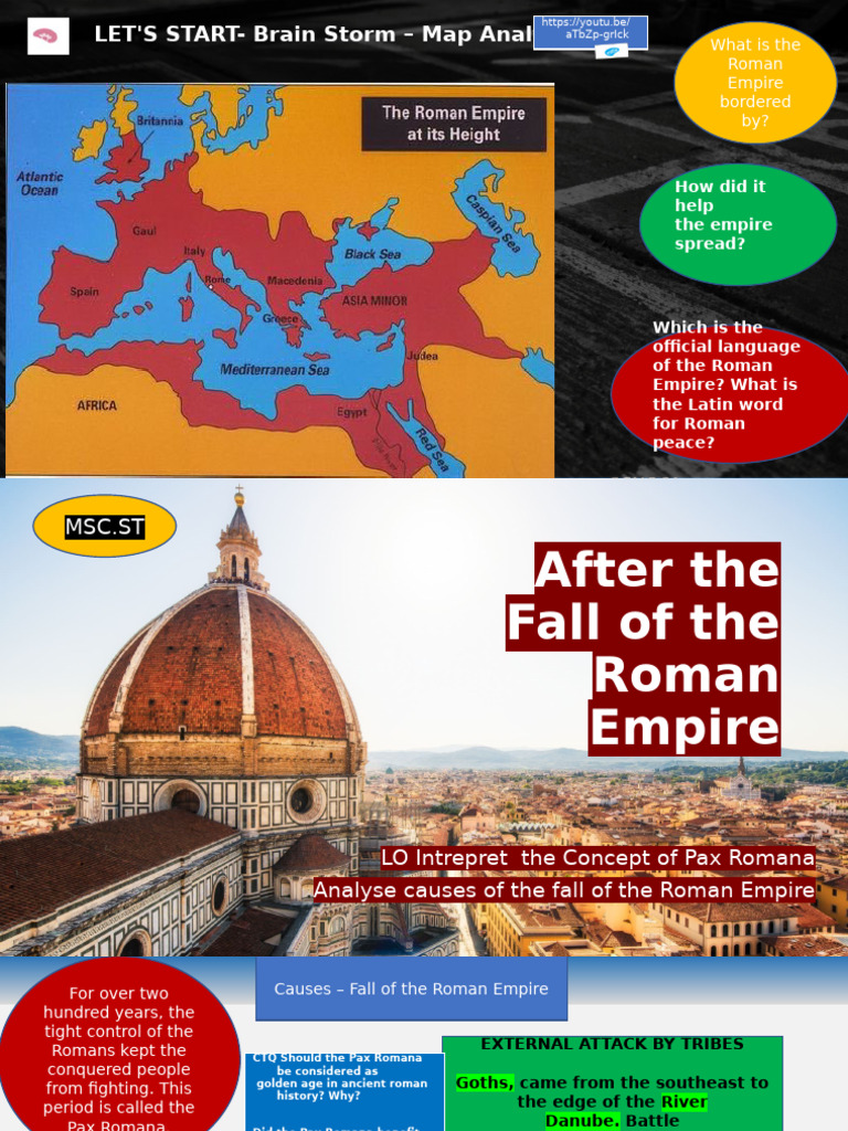 Causes of the Roman Empire's Fall | PDF | Huns | Roman Empire