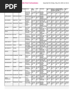 DCT Pier 2 Stack Dates Overview | PDF | Shipping Companies | Shipping