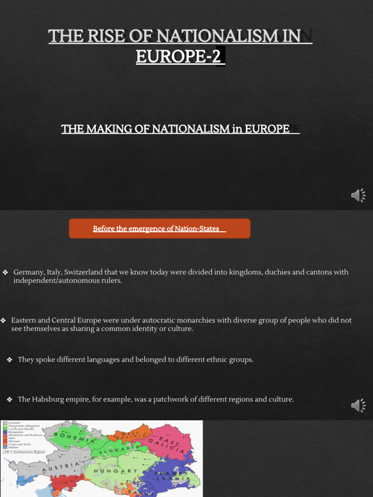 Nationalism's Emergence in 19th Century Europe | PDF | Liberalism ...
