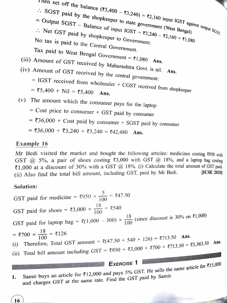 GST Calculations for Retail Transactions | PDF | Value Added Tax | Prices