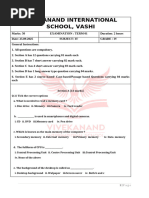 Grade 4 ICT Worksheet | PDF