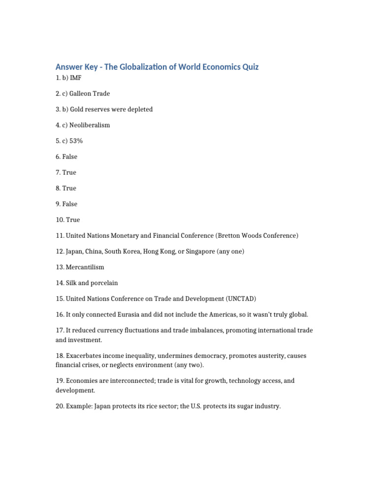 Ge 108 - Lesson 2 Answer Key | PDF