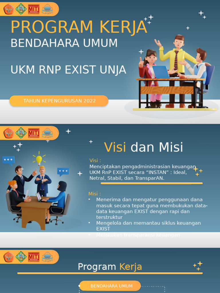 Proker Beendahara Exist 2022 | PDF