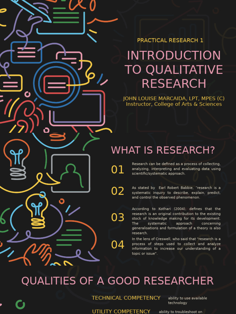 Qualitative Research Overview and Methods | PDF | Qualitative Research ...