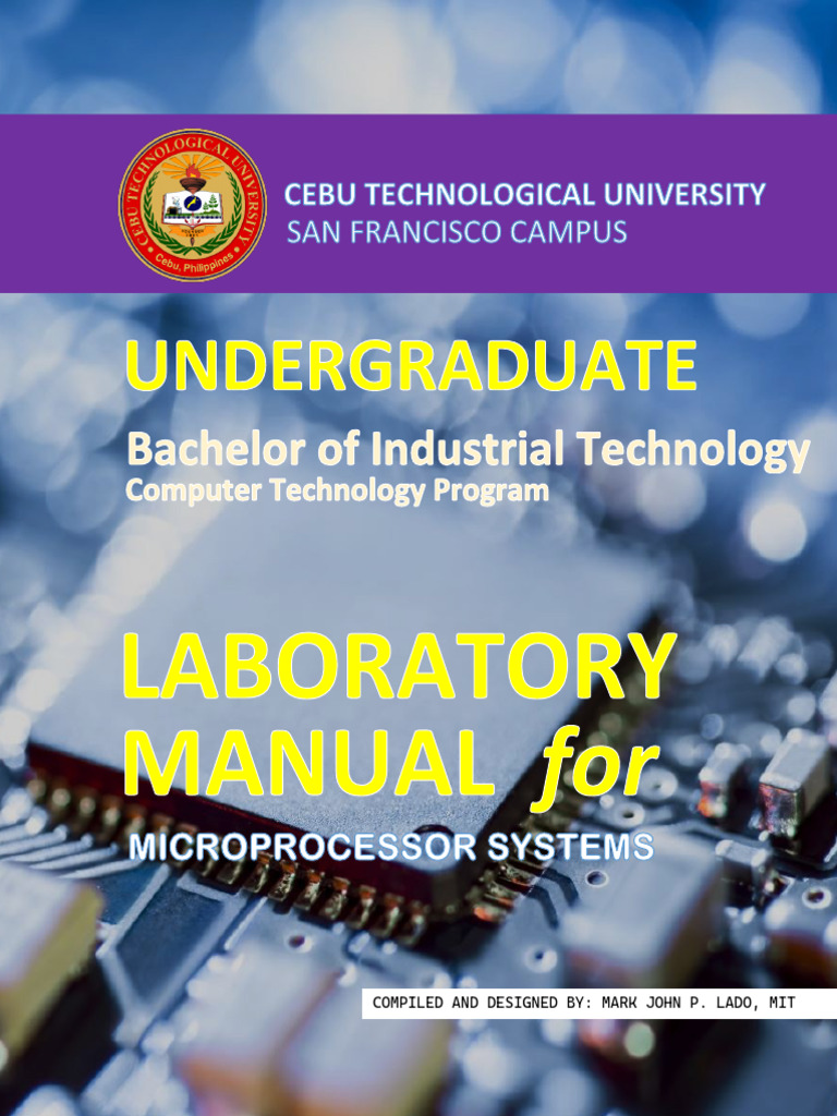Laboratory Manual Microprocessor | PDF | Arduino | Raspberry Pi