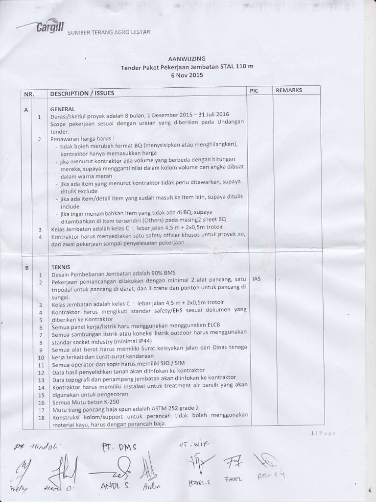 PT Cargil | PDF