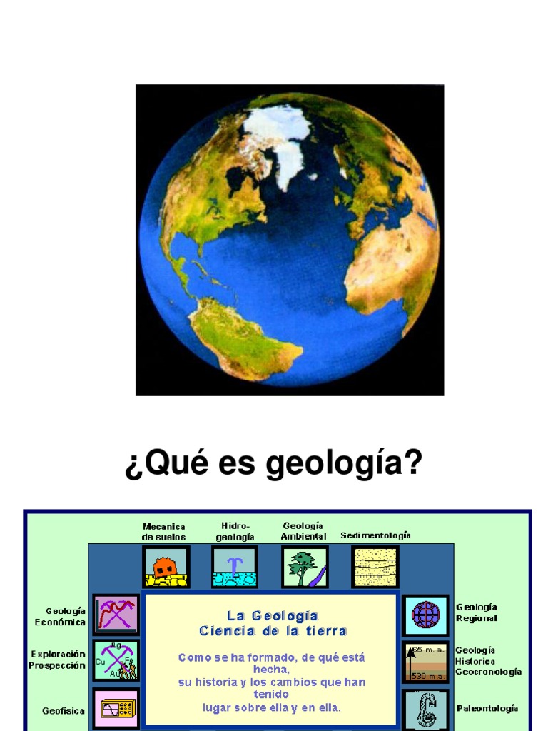 Introducción a la Geología General | PDF | Ciencia y matemáticas