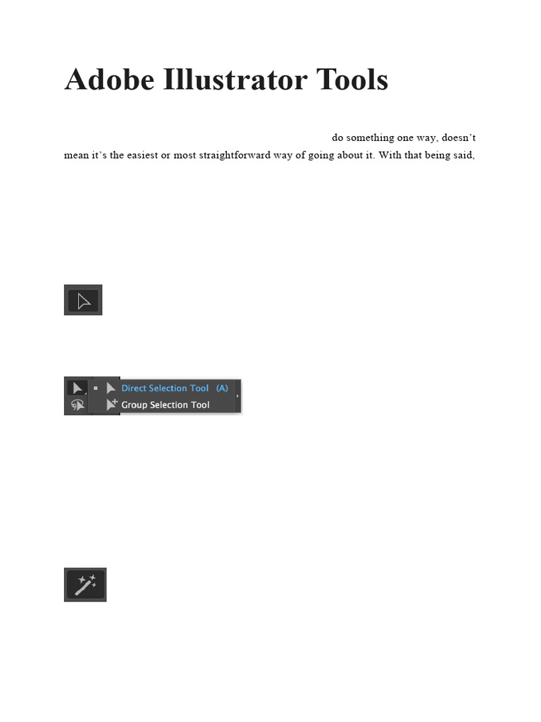 Essential Tools for Adobe Illustrator | PDF | Chart | Scatter Plot