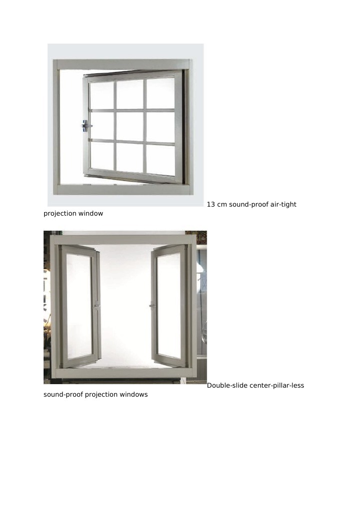 Sound-Proof Projection Windows Guide | PDF