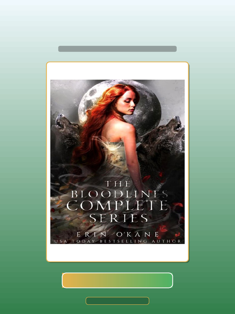 Fast Access Testbank The Complete Bloodlines Series Books One To Five ...