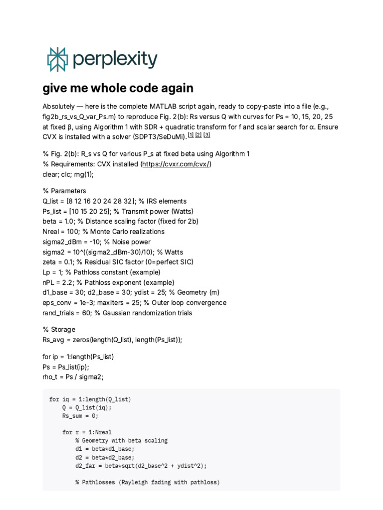 Give Me Whole Code Again | PDF | Algorithms | Mathematical Analysis