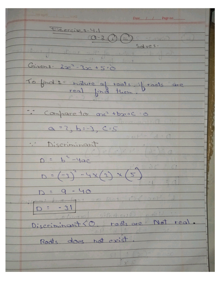 Maths Solution | PDF