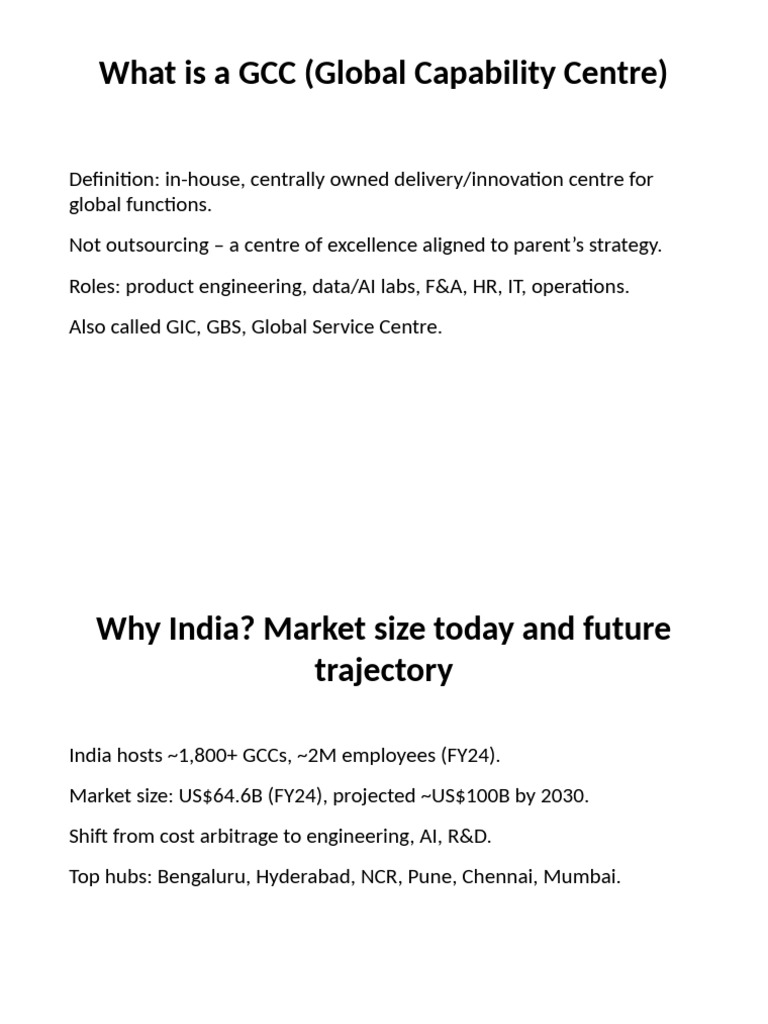 GCC Proposal 8slides | PDF