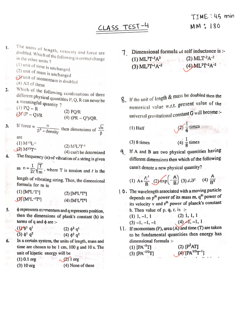 Nurture Test 4 U and D 3 | PDF