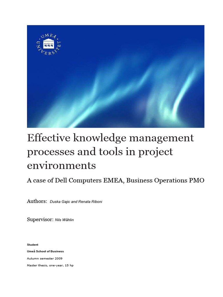 Full Text 01 | PDF | Tacit Knowledge | Knowledge Management