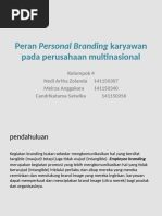 Membangun Personal Branding ASN SMART | PDF