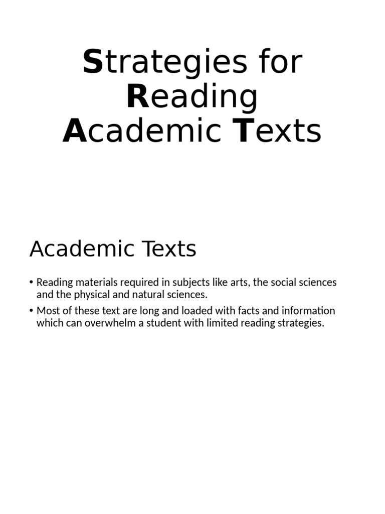 Effective Strategies for Academic Reading | PDF | Critical Thinking | Mind