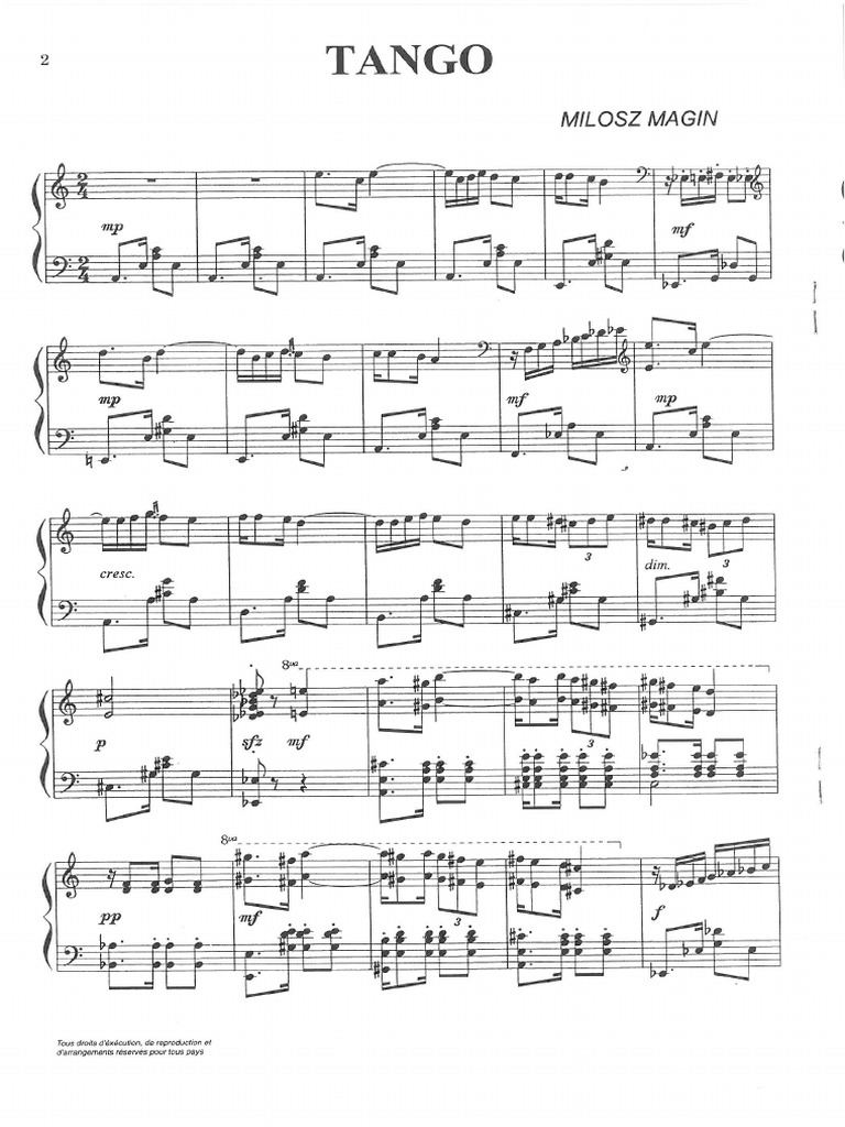 Tango | PDF