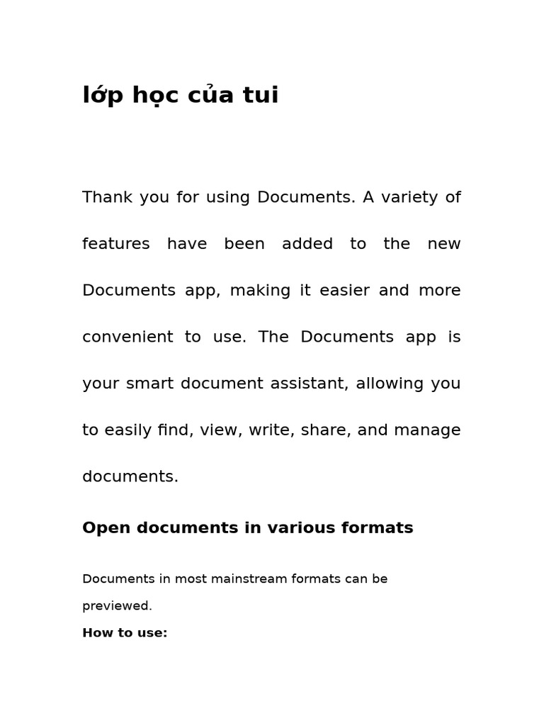 Thank You For Using Documents | PDF