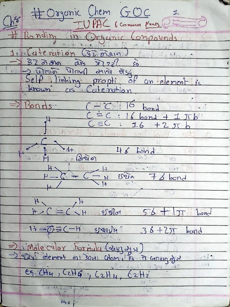Basic Iupac | PDF
