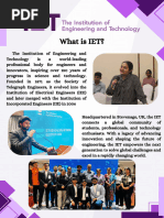 IET Fellowship Application Guide | PDF | Fellow | Engineering