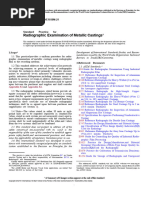 Astm E155 10 | PDF | Metals | Physical Sciences