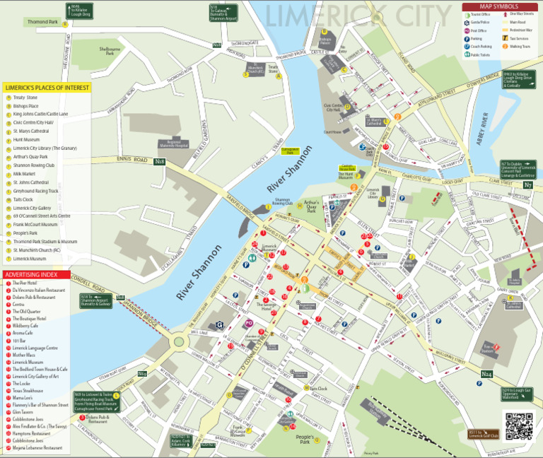 19 Limerick Map | PDF