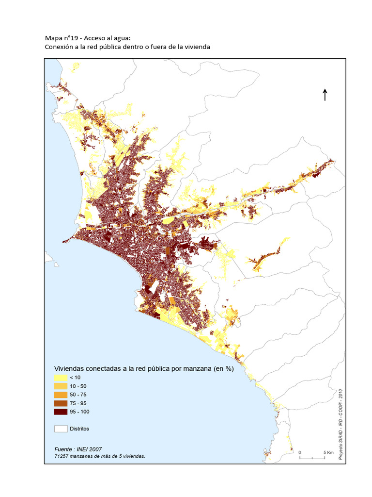 SIRAD Mapa Agua 19 Conex Red Pub | PDF