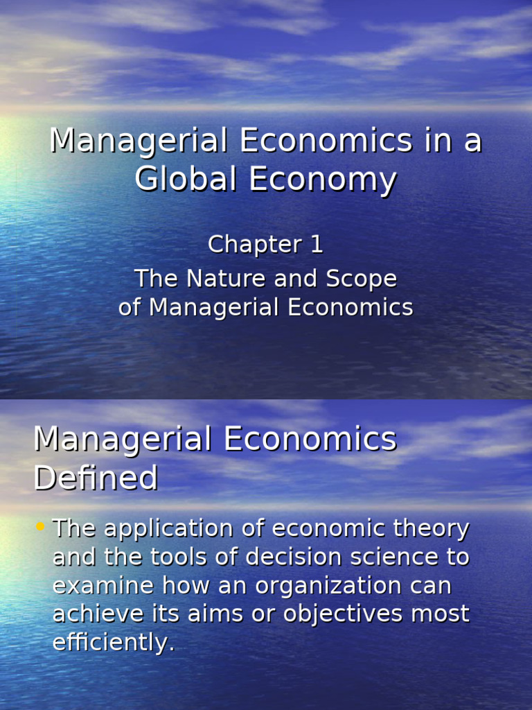 ch01-dominic salvatore | PDF | Economics | Profit (Economics)