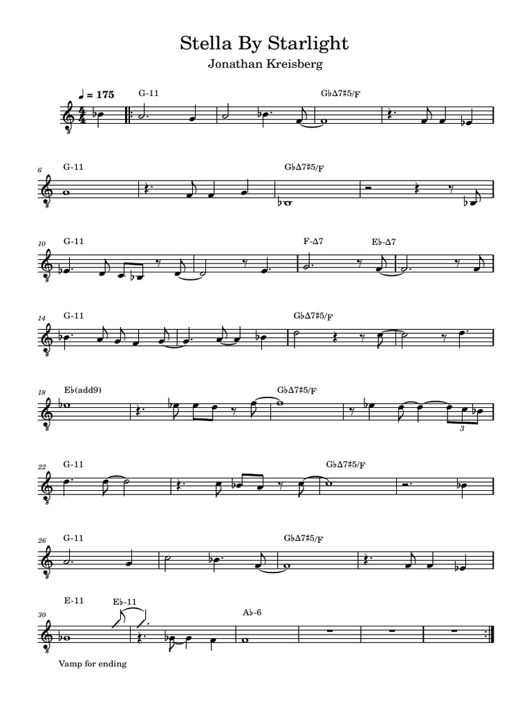 Stella by Starlight JK | PDF