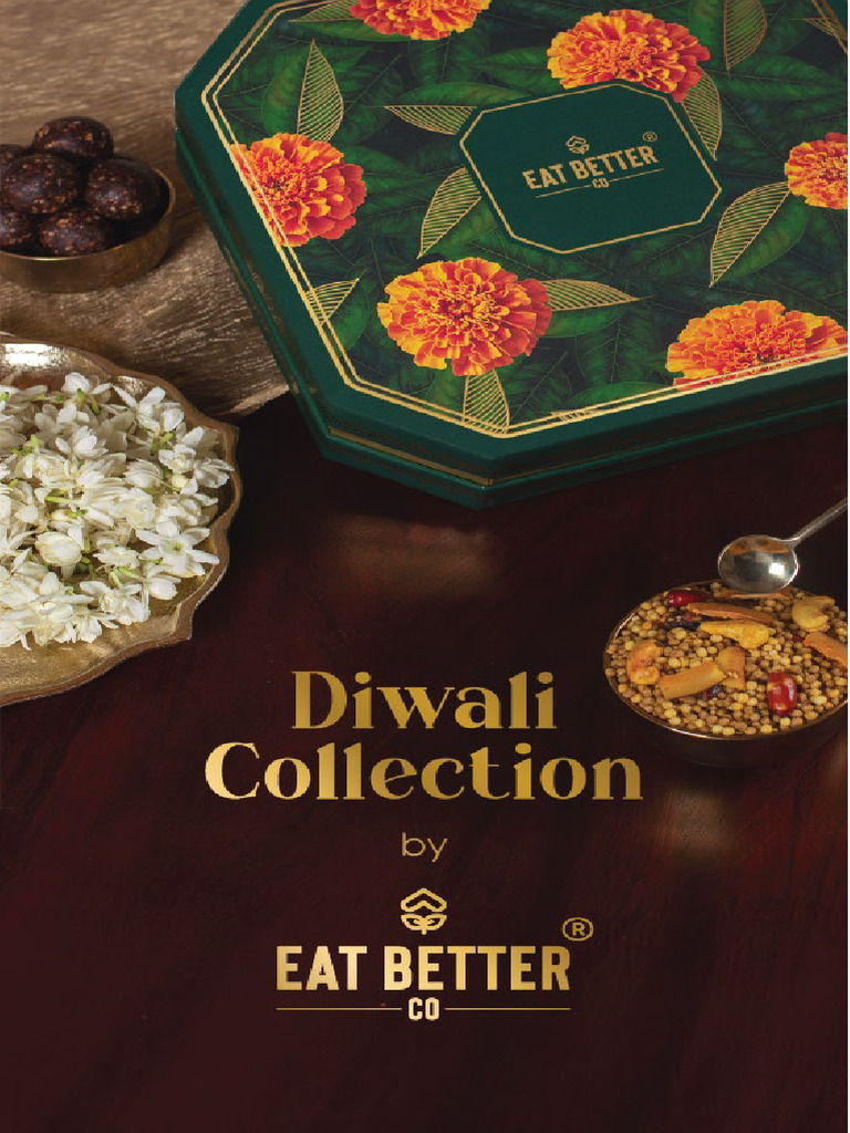 Eat Better Co - Diwali Catalogue 2025 | PDF