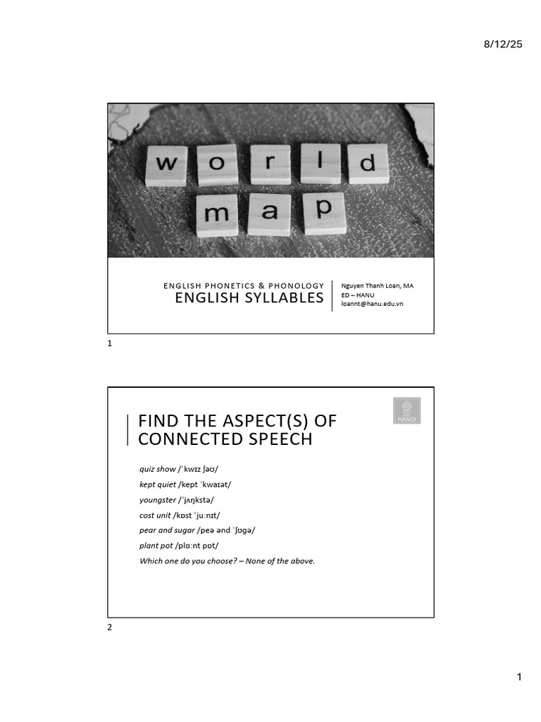 2025 UC W5 Syllables Students | PDF | Syllable | Stress (Linguistics)