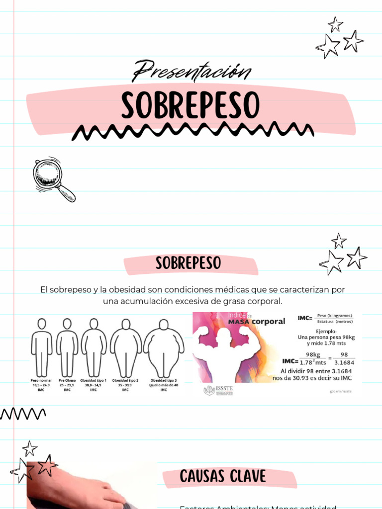 Causas y Tratamientos del Sobrepeso | PDF | Obesidad | Diabetes