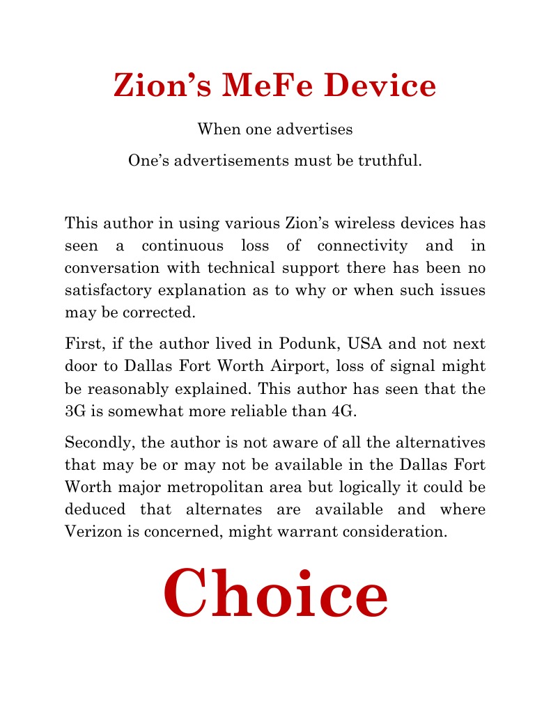 Zion | PDF | Technology & Engineering