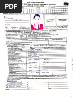 Post Office NSC Form | PDF